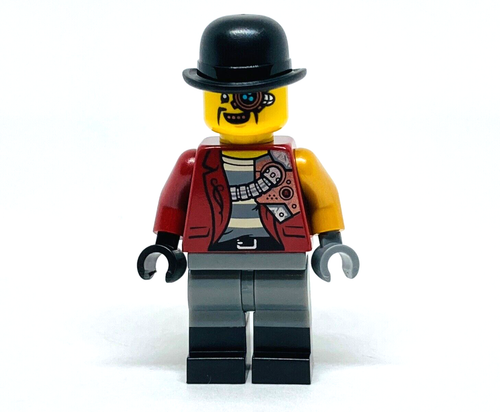 LEGO Ninjago The Mechanic Minifigure Legacy njo666 - 71741 NINJAGO City ...
