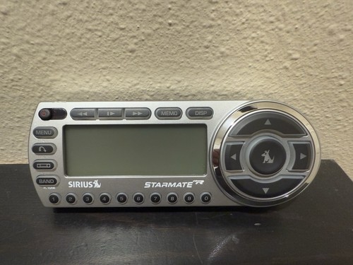 Sirius XM Starmate 2R ST2R Satellite Radio Receiver ONLY Working No ...