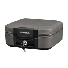 Sentry F2300 Fire-safe Waterproof Safe With Tubular Key .36 Cu. Ft ...