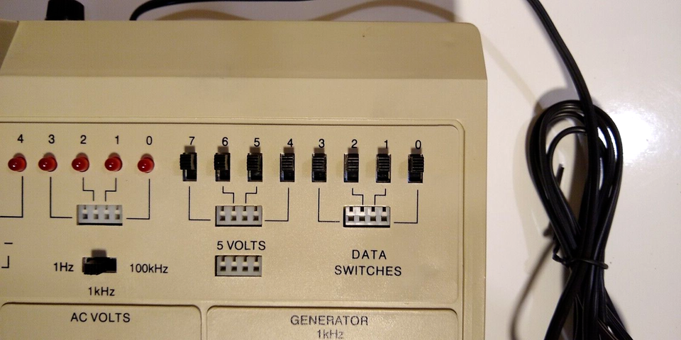 ELENCO XK-150 Analog Digital Trainer Mini Lab - Circuit Board Builder ...