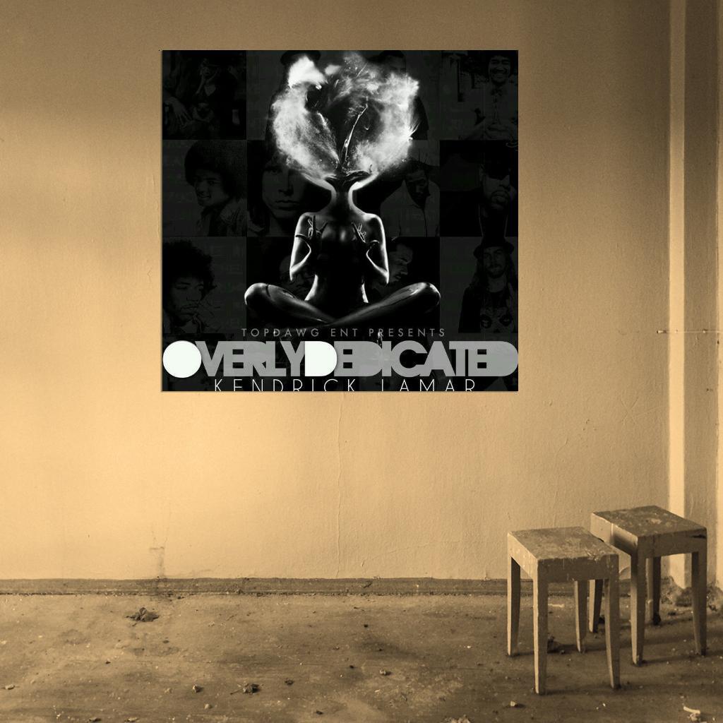 Kendrick Lamar Overly Dedicated Album Cover