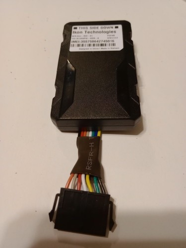 Ikon Technologies Car Vehicle GPS Tracker P23160 BV2-N1 FCC ID 2AWPW ...