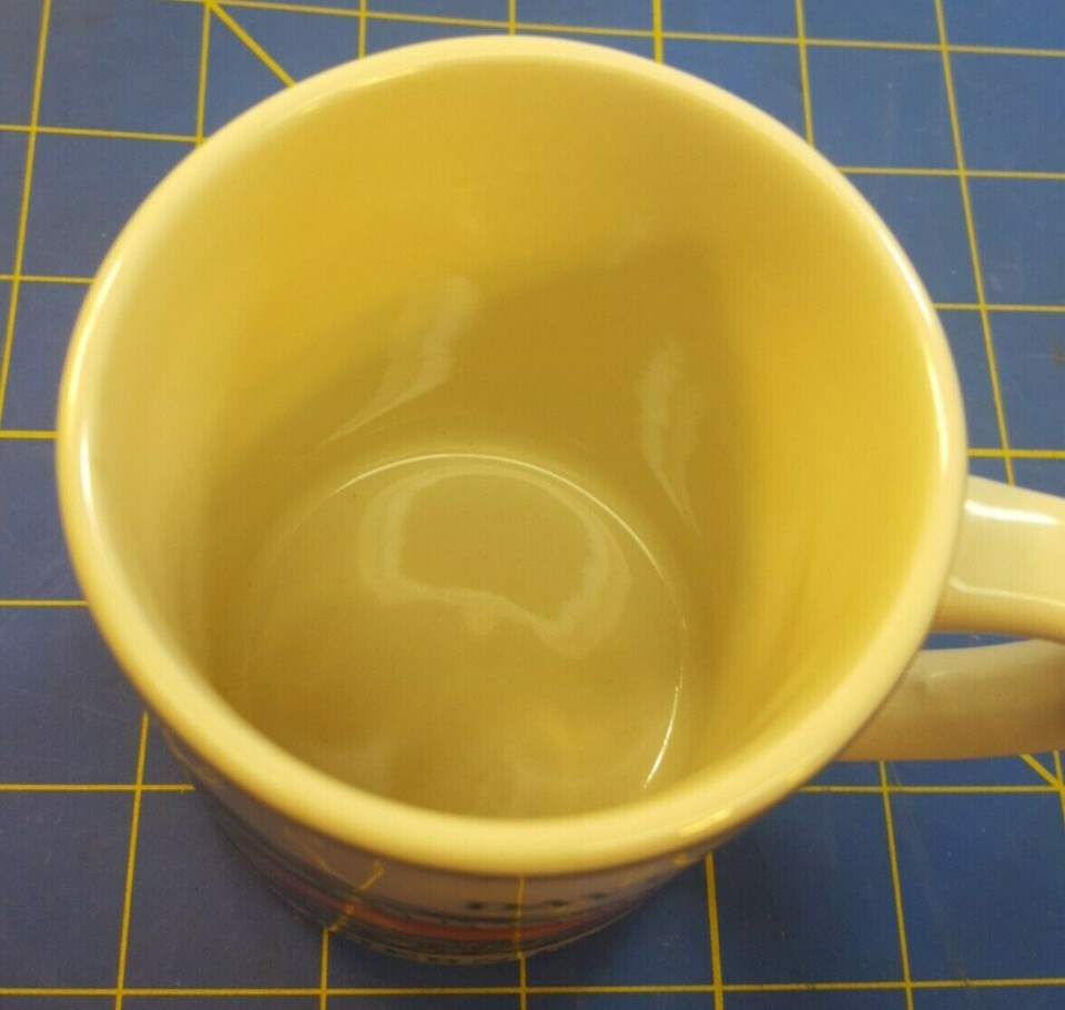 Vintage The Mugger Southern Pacific Daylight 4449 Train Coffee Mug ...