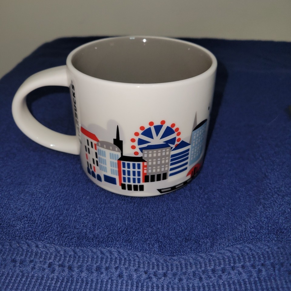 Starbucks Basel You Are Here Mug 2023 14oz Switzerland Europe | eBay
