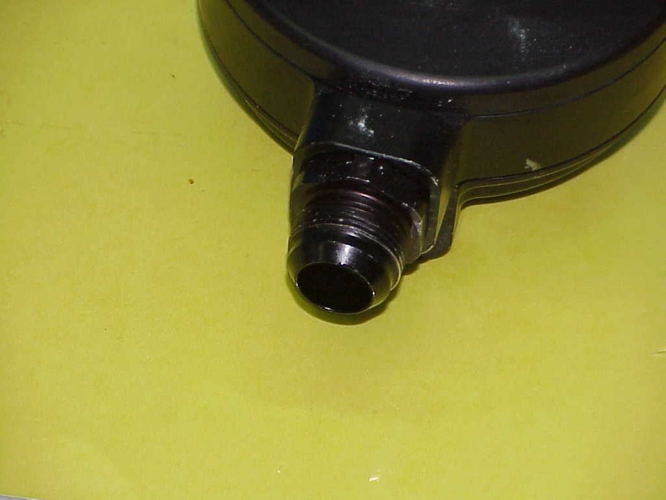 NEW Oberg Style DUAL 6" Element Tattletale Inline Oil Filter with -16AN ...