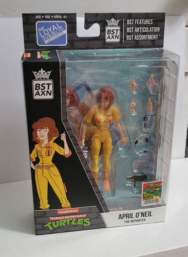 2022 BST AXN Teenaged Mutant Ninja Turtles: APRIL O'NEIL The Loyal ...