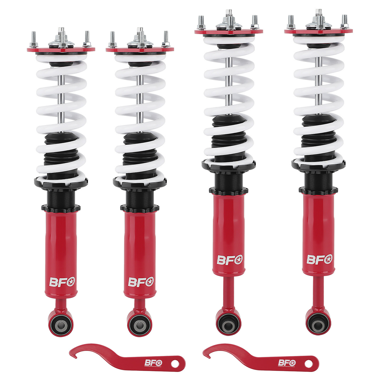 BFO Coilover Suspension Kits For Lexus IS 300 IS300 97-05 Shock Strut ...