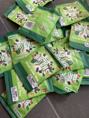 Woolworths Lego Bricks 20 X Brand New Unopened Sealed Packs Woolies ...