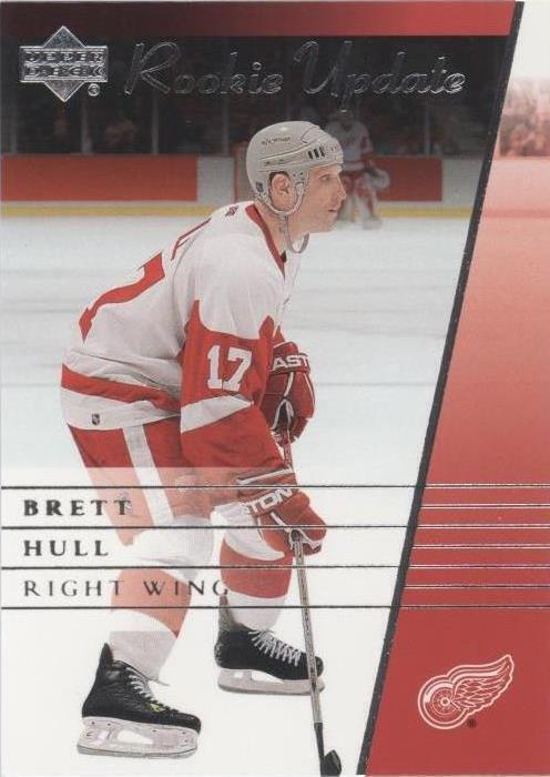 2002-03 Upper Deck Rookie Update - Brett Hull #36 for sale online | eBay