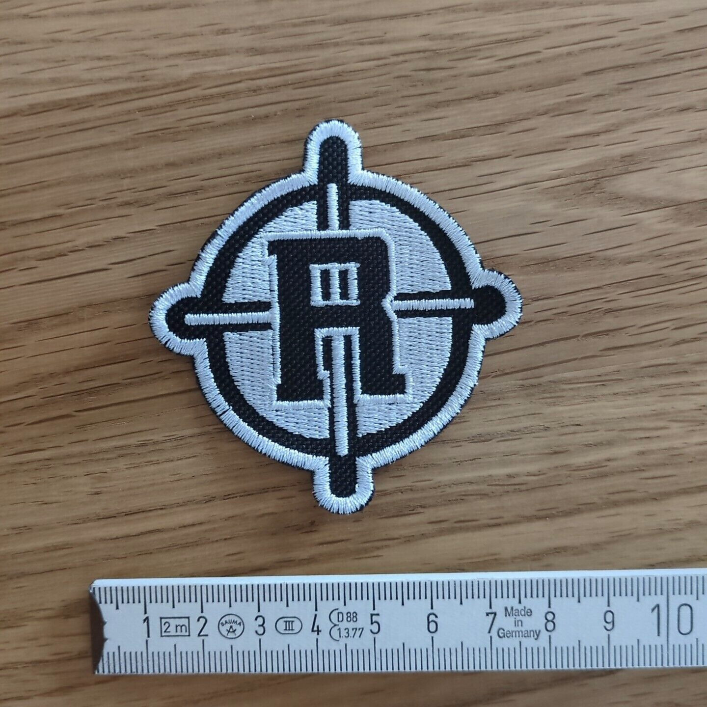 Rammstein - Logo Aufnäher / Patch - Heavy Metal Sammlung, Kutte Battle ...