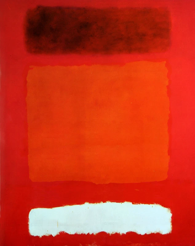Mark Rothko Red