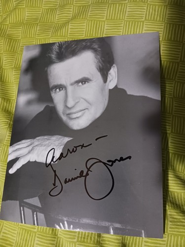 THE MONKEES David Davy Jones SIGNED AUTOGRAPHED Photo TV SHOW Broadway ...