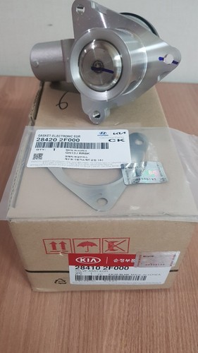 EGR Valve 28410 2F000 + Gasket for 201 for Kia SPORTAGE R 2.0L, 2.2L ...