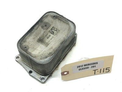 2012-2018 MERCEDES-BENZ CLS550 ENGINE OIL COOLER OEM | eBay