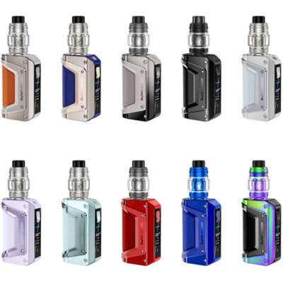 GeekVape Aegis Legend 3 Kit E-Zigarette Set 5,5ml Tanl 200 Watt Vape ...