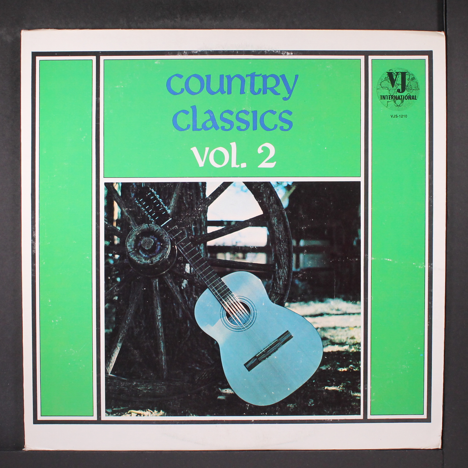 VARIOUS: country classics, vol. 2 VJ INT'L 12" LP 33 RPM | eBay