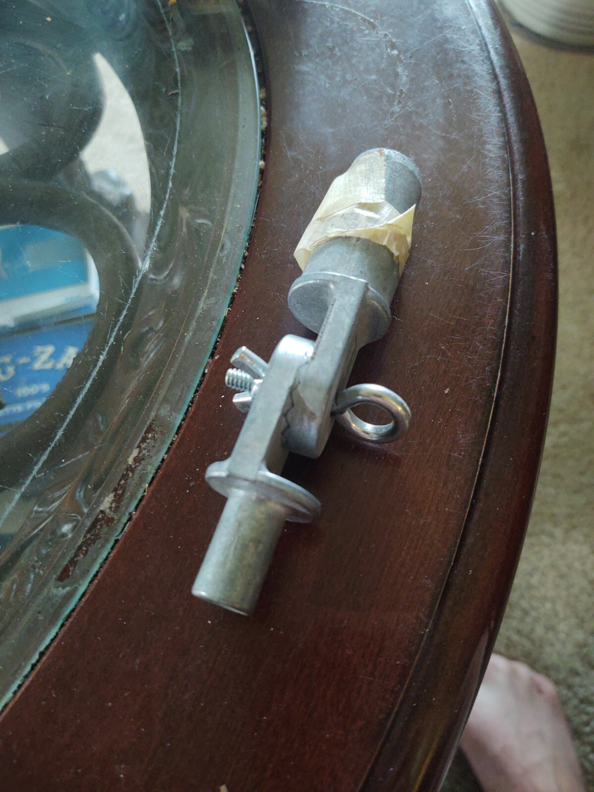 Marquee Sign Letter Change Arm Aluminum Swivel 1/4" threaded Gemini | eBay