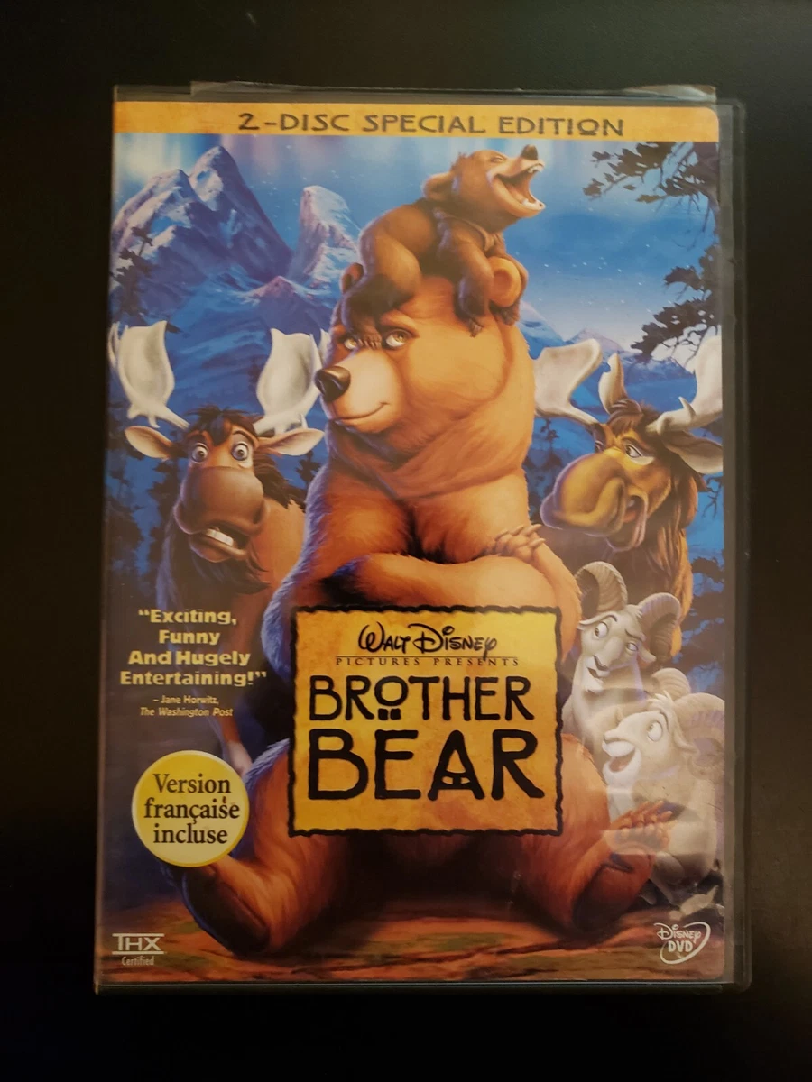 Brother Bear Disc 1