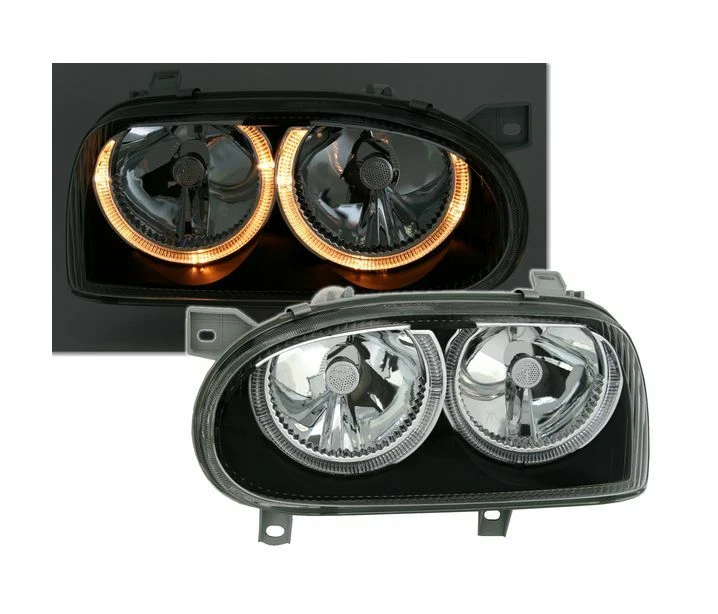 Angel Eyes Headlights Vw