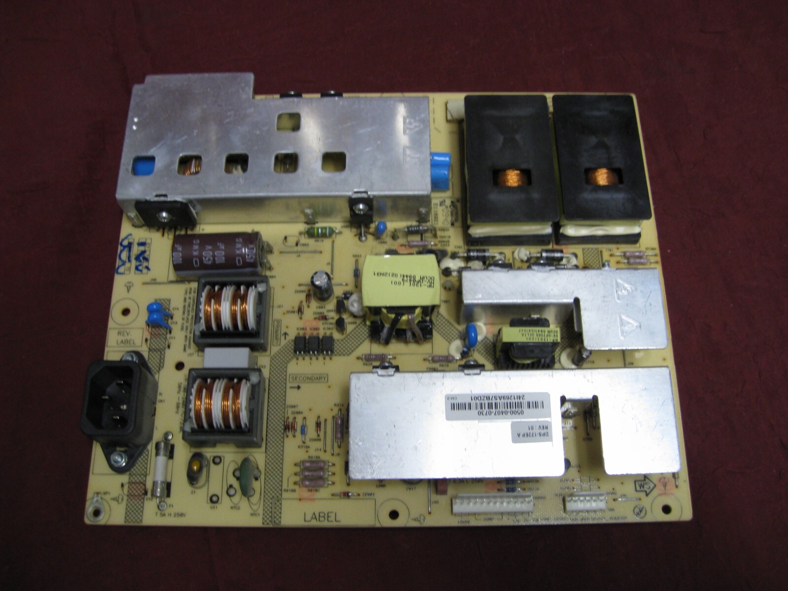 Vizio tv Power Supply Board for V0320E, DPS-172EP | eBay