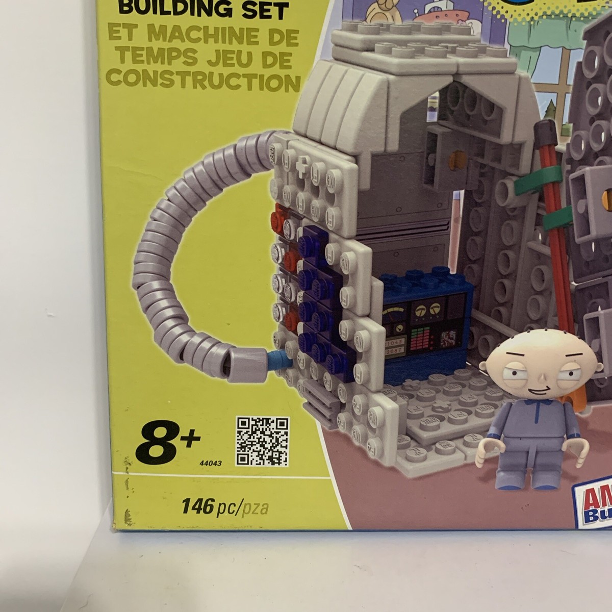 Family Guy Stewie Time Machine