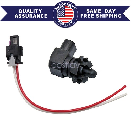 Ambient Air Temperature Sensor w/ Plug Pigtail Fit Chevrolet Buick ...