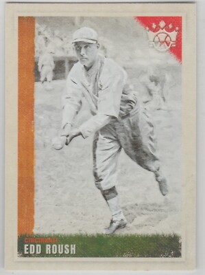 2022 Diamond Kings #17 Edd Roush Cincinnati Reds HOF | eBay