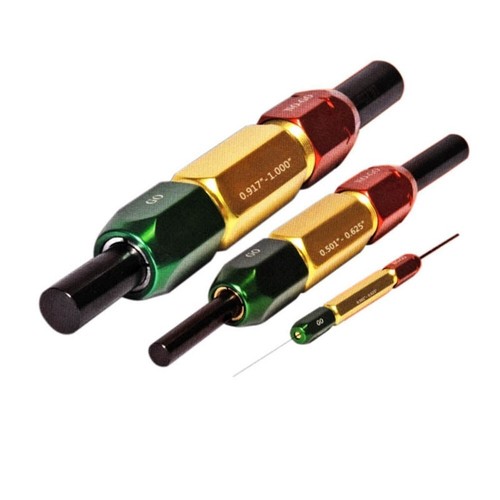 Double End Pin Gage Handle Aluminum Alloy for Precision Metalworking ...