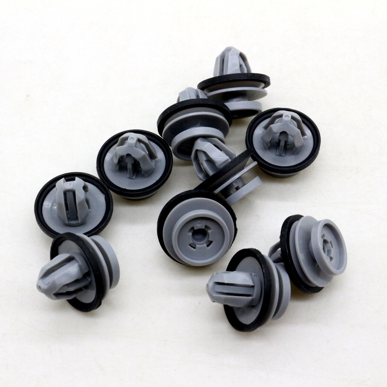 10Pcs Side Skirt Sill Guards & Front Rear Fenders Clip For Land Rover ...