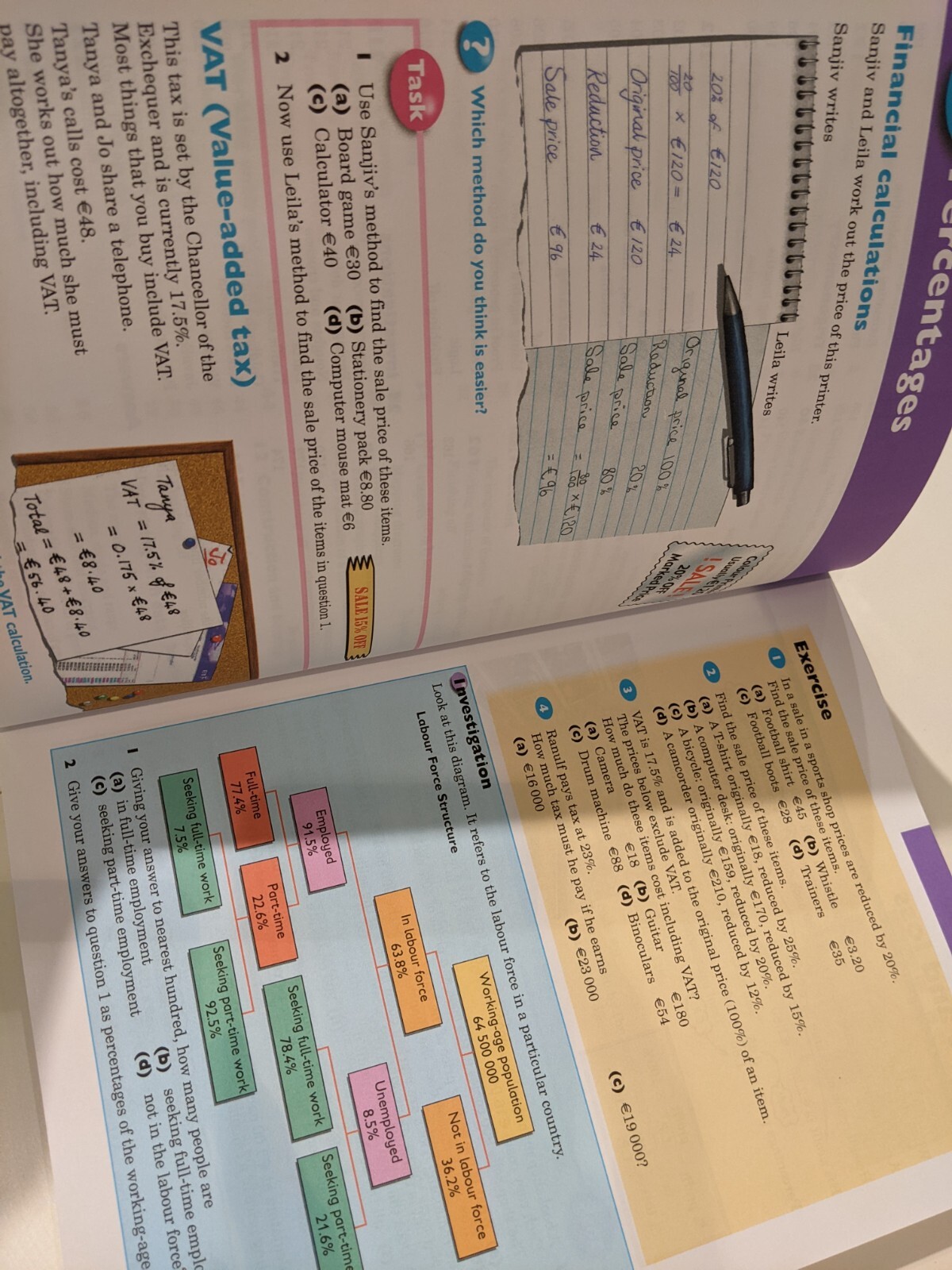 Formula One Maths Euro Edition Pupil's Book C2 by Roger Porkess ...