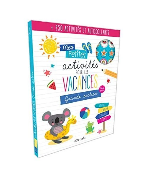 Mes petites activités pour les vacances - Grande section, Huynh, Kim ...