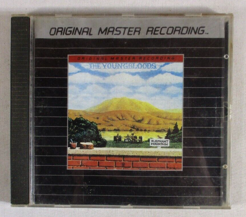 THE YOUNGBLOODS - ELEPHANT MOUNTAIN, ORIGINAL MASTER RECORDING CD 1989 ...