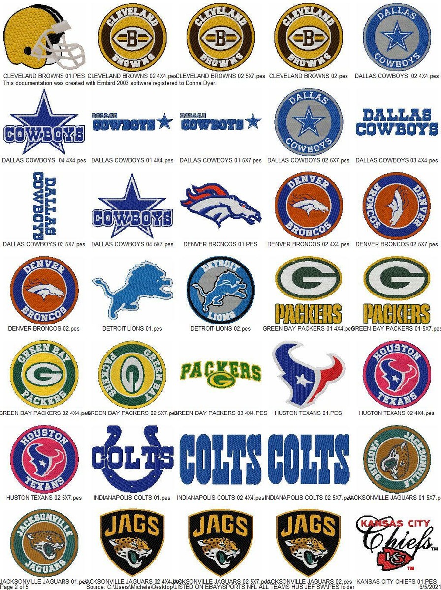 Football Logos And Names