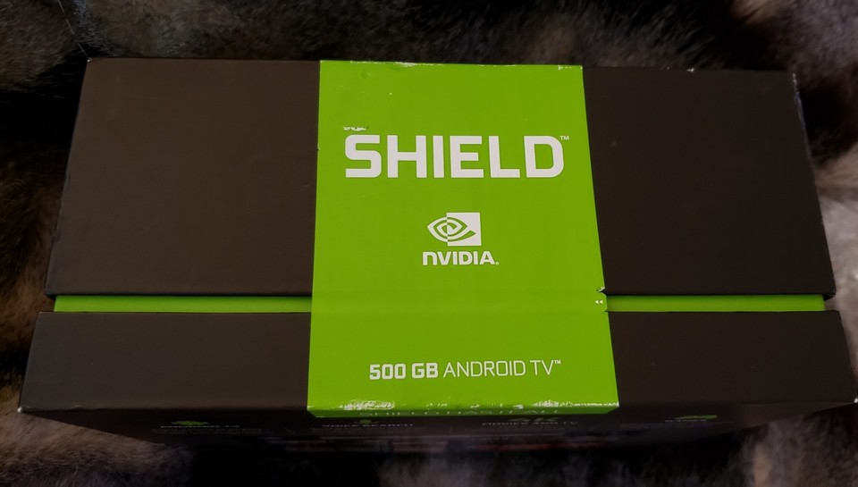 🕹️ BRAND NEW! SEALED BOX! NVIDIA SHIELD TV PRO 500GB P2571 & GAME ...