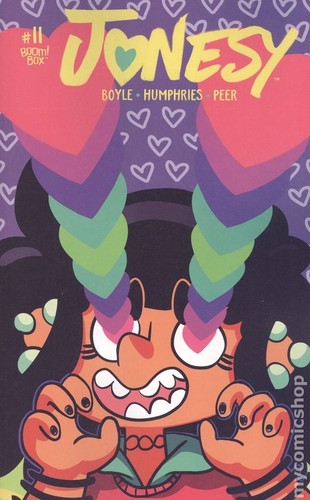 Jonesy #11 FN 2017 Stock Image | eBay