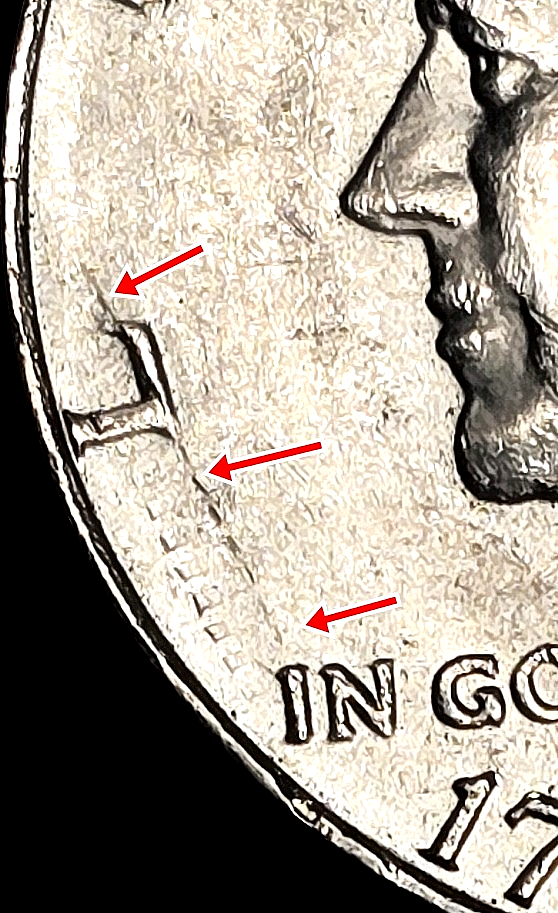 1776-1976-D RARE REED EDGE IMPRINT KENNEDY HALF DOLLAR BEAUTIFUL COIN ...