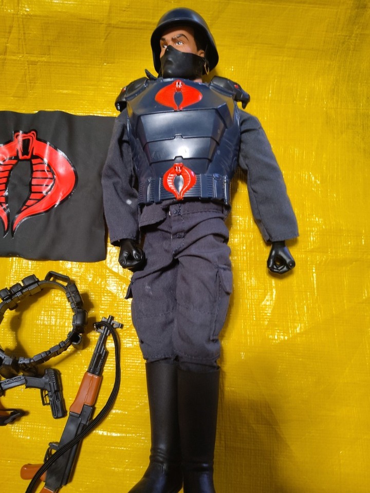 Hasbro GI Joe vs Cobra Cobra Viper 12 in Figure | eBay