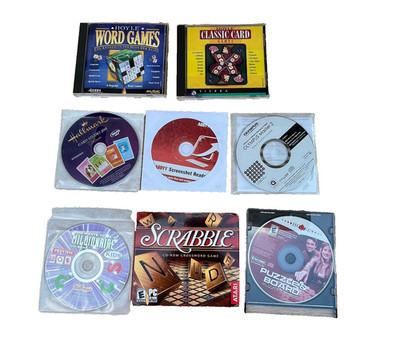Scrabble Computer Game Champion Edition 8 PC CD-ROM's Word Games | eBay