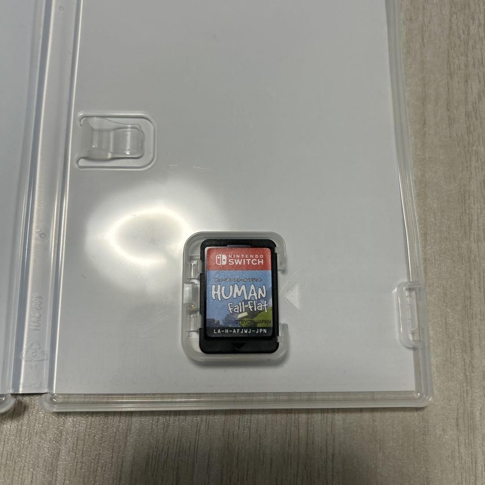 HUMAN Fall Flat Nintendo Switch | eBay