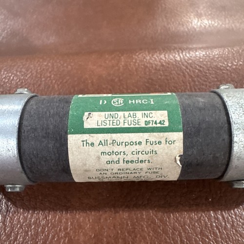 10x Bussmann Fusetron FRN-R 80 Dual Element Time Delay Fuse RK5 250V | eBay