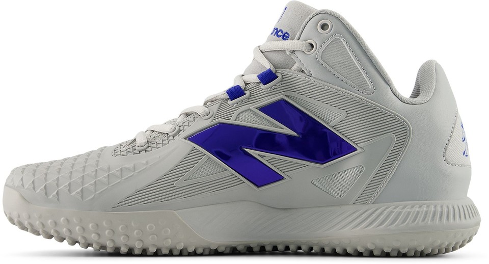 Men's New Balance Shohei Ohtani 1 Turf Grey/Blue Baseball TF Trainer ...