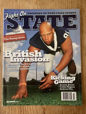 PENN STATE - Fight on State - Magazine - October 2009 - Crawford ...