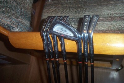 used Ben Hogan Edge Forged GS set of 7 irons 3-8 and wedge steel ...