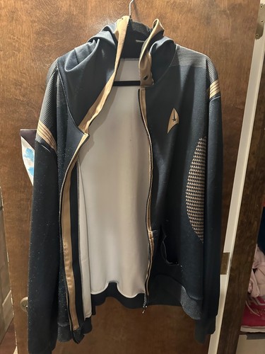 Star Trek Discovery Command Uniform Sweater - XL | eBay
