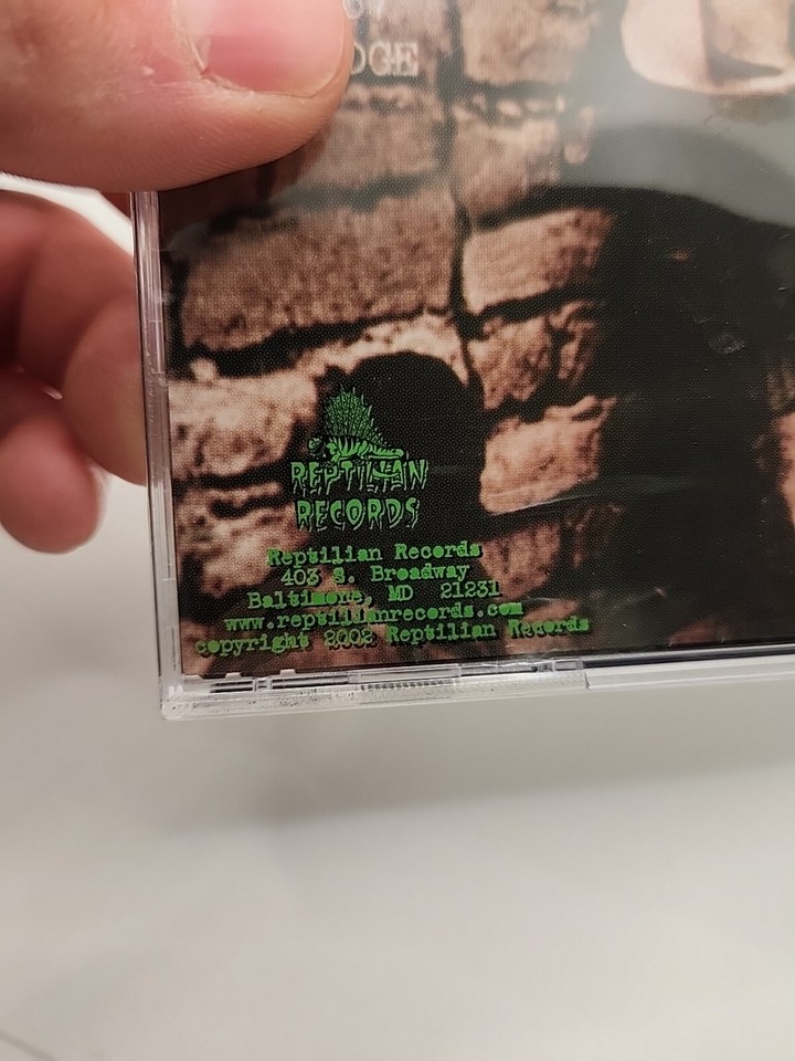 THE CUTTHROATS 9 S/T CD 2002 REPTILIAN RARE ALT HARDCORE NOISE METAL ...