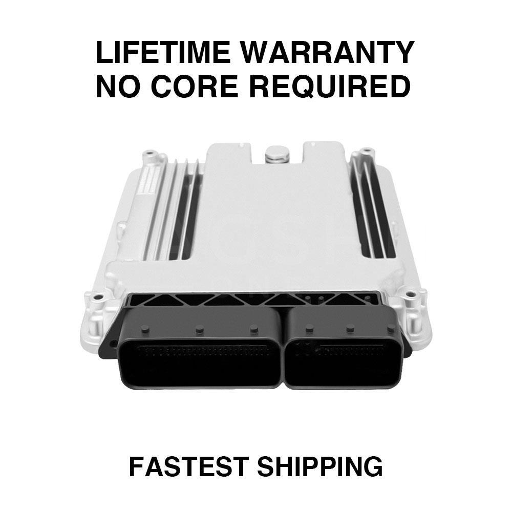 09 Chevy Traverse Engine ECM Electronic Control Module Fan Shroud ...