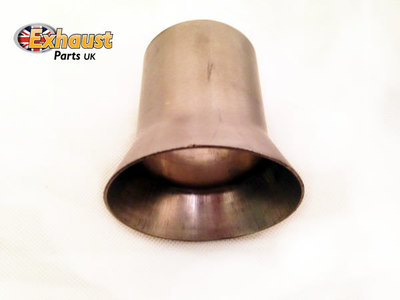1.5" - 2" Stainless Steel Exhaust Cones / Reducers 38mm - 51mm ...