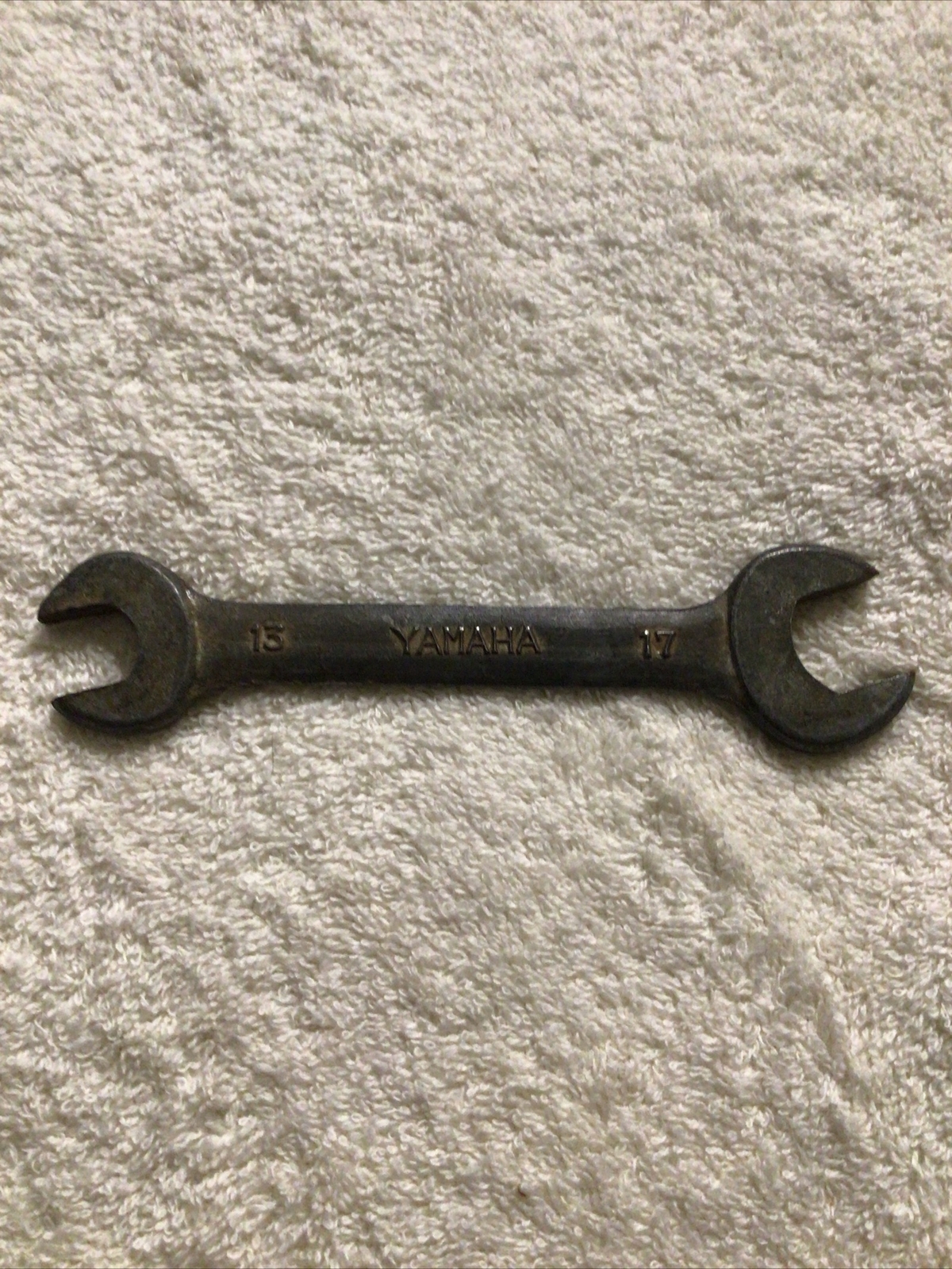 Vintage YAMAHA 13mm x 17mm Open End Wrench Motorcycle Tool | eBay