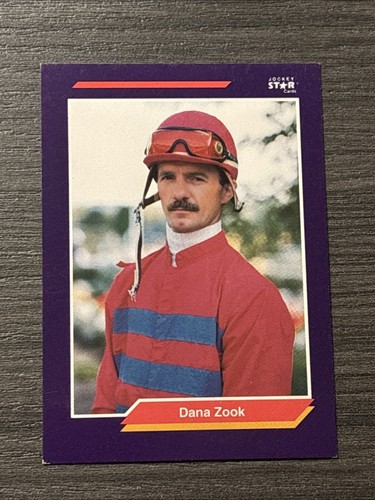 1992 Horse Star Jockey Star Cards Dana Zook #291 | eBay