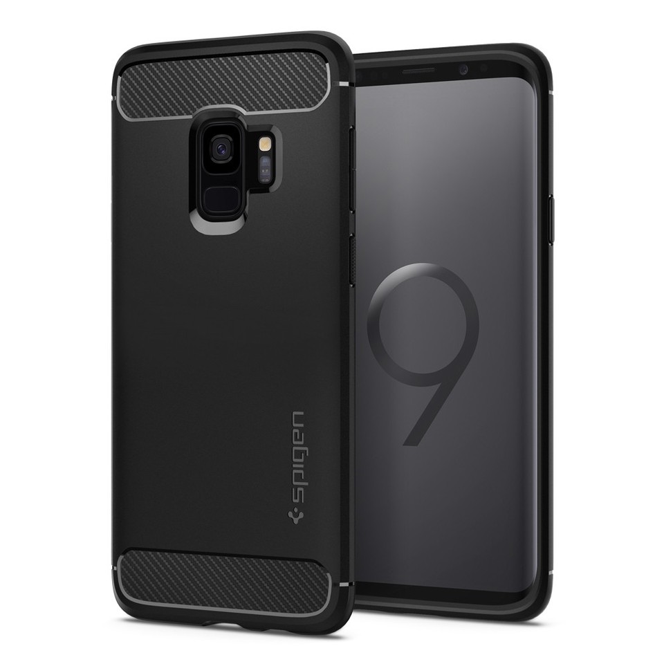 Galaxy Note9 S9 / Plus S8 / Plus Case Spigen [ Rugged Armor ...